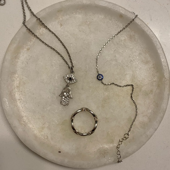 Judith Ripka | Jewelry | Judith Ripka Evil Eye And Hamsa Sapphire And ...